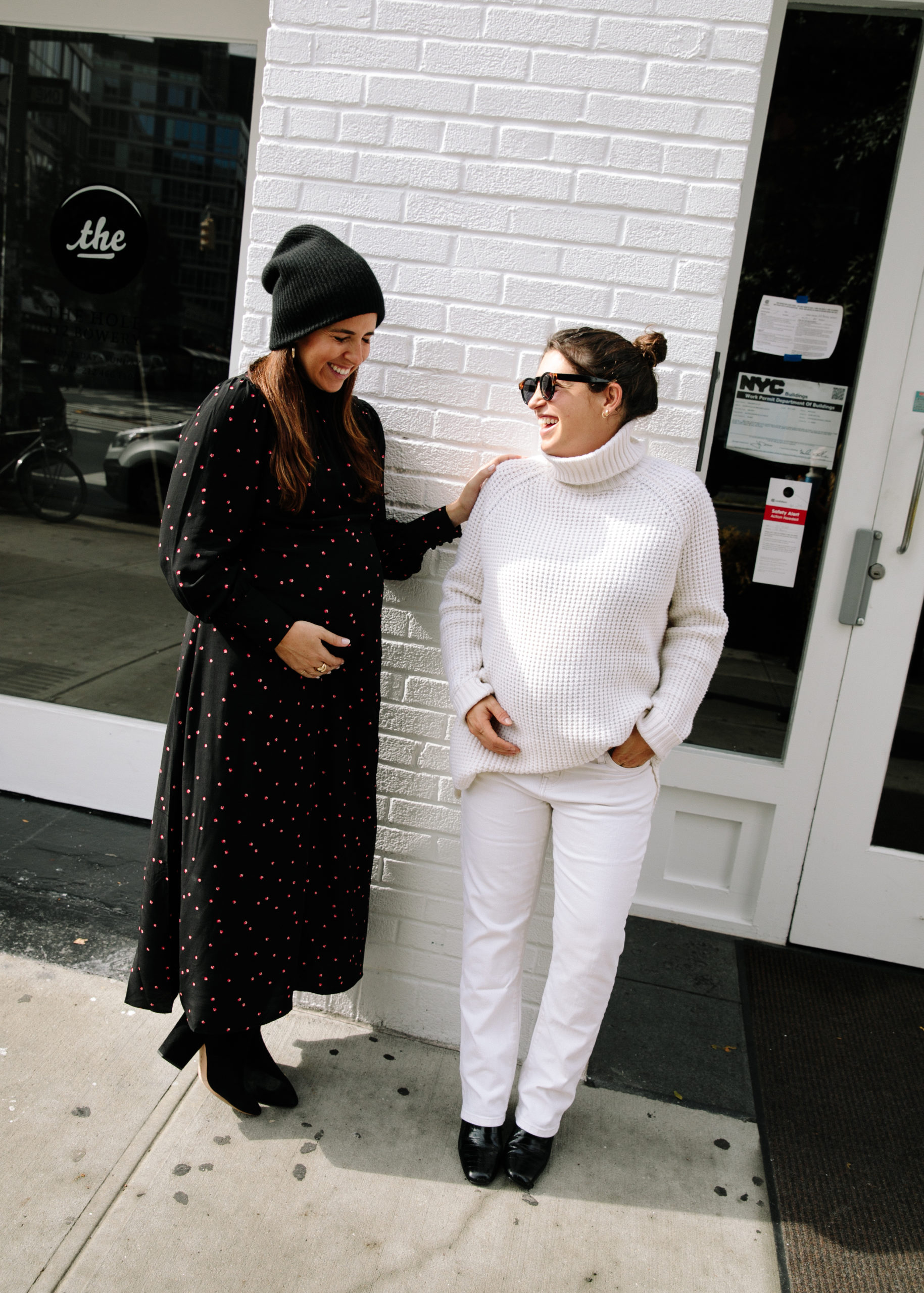 Two Pregnant HATCH Mamas – Babe by Hatch