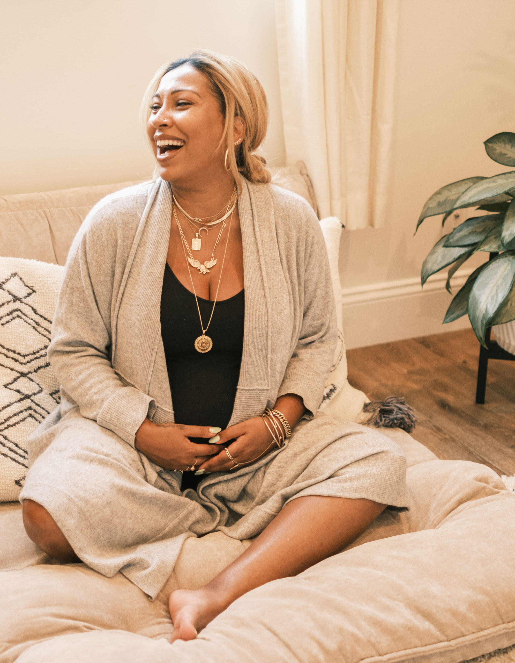 Musician Melanie Fiona – Babe by Hatch