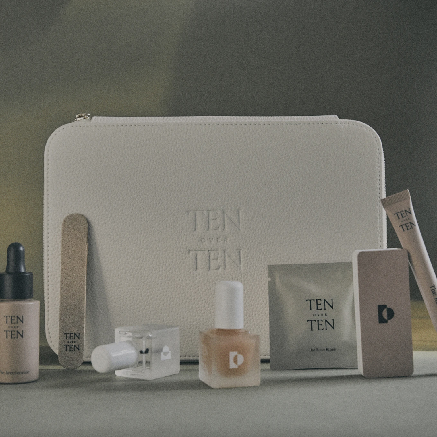 Tenoverten’s Manicure Kit is the Chicest Way to do Nails at Home – Babe ...
