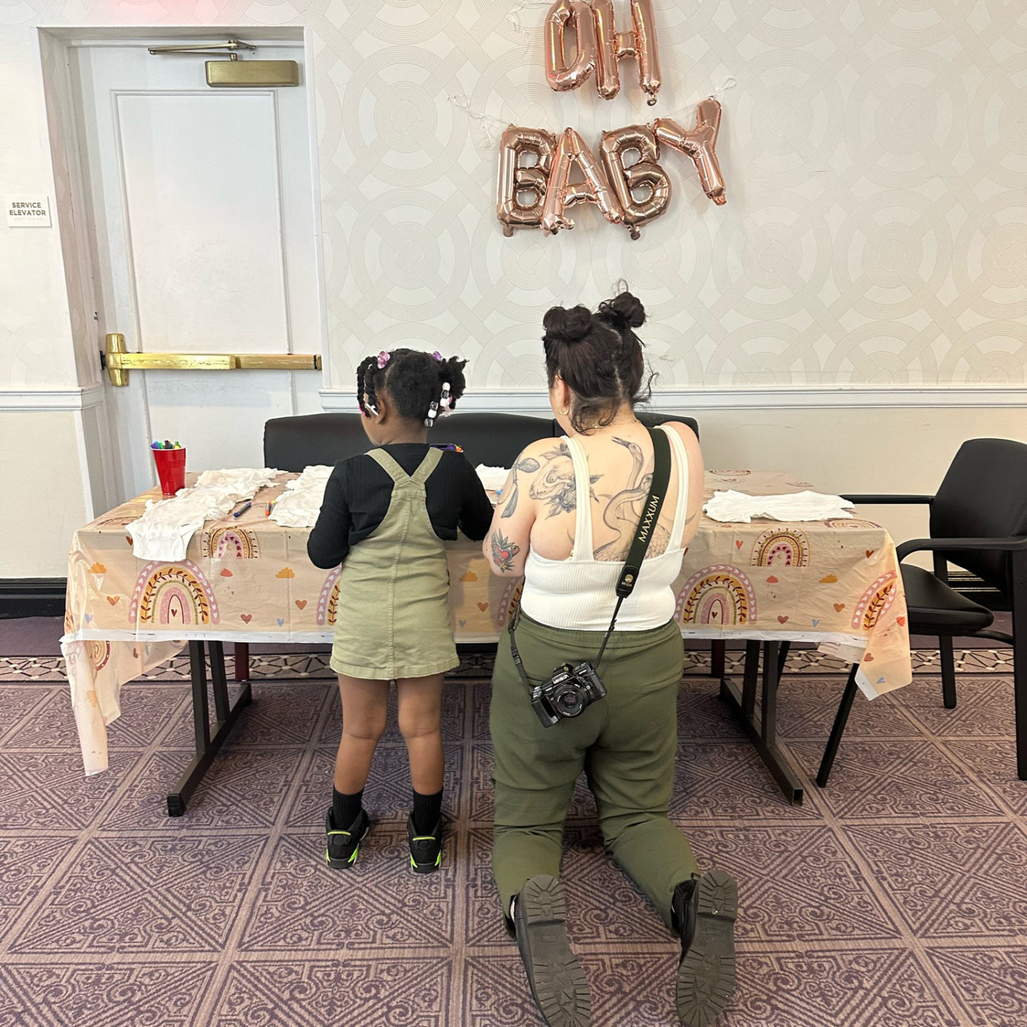 Step Inside Our Baby Shower With Welcome Baby – Babe by Hatch